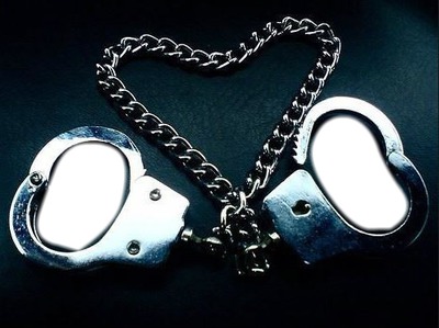 menottes Montage photo | Pixiz