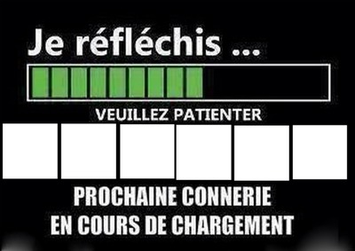 Je réfléchis... Montage photo | Pixiz