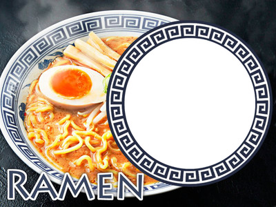 Ramen Montaje Fotografico | Pixiz