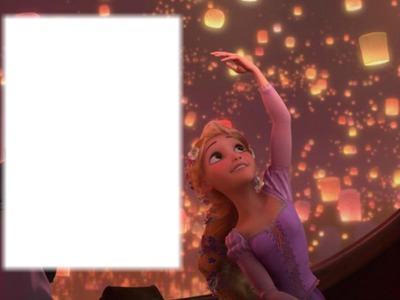 Rapunzel Photo Frame Effect | Pixiz