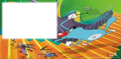 Oggy Photo Frame Effect | Pixiz