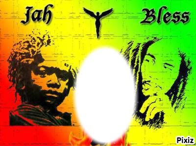 Jah' BlesS ! Montaje fotografico | Pixiz