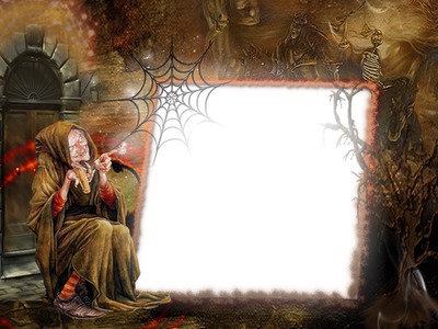 Helovini banyás Montaje fotografico | Pixiz