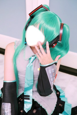 Costplay Photo Frame Effect | Pixiz