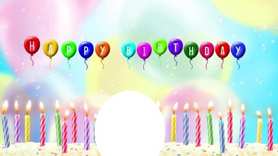 hbday Montaje fotografico | Pixiz