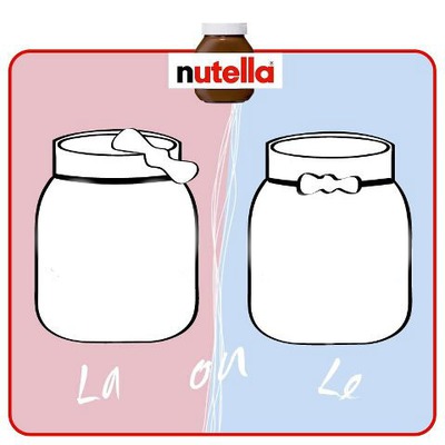 Nutella Photo Frame Effect | Pixiz