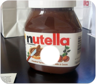 Nutella Photo Frame Effect | Pixiz