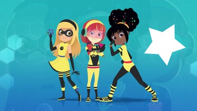 Berry Bees Photo frame effect | Pixiz