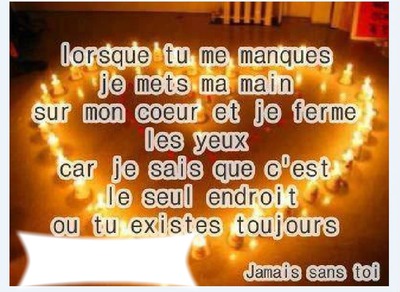 LE MANQUE Photo Frame Effect | Pixiz