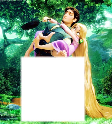 rapunzel Montaje Fotografico | Pixiz