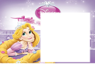 Rapunzel Photo Frame Effect | Pixiz