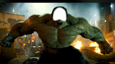 Hulk Photo Frame Effect | Pixiz