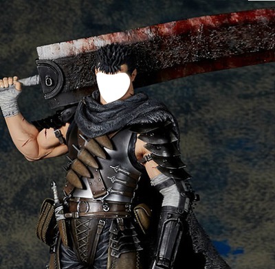 Berserk Photo Frame Effect | Pixiz