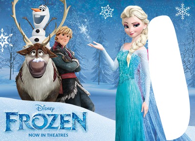 Frozem Photo Frame Effect | Pixiz