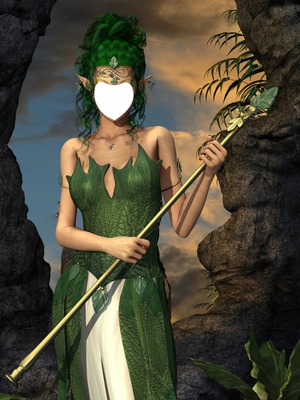 Elfe Photo Frame Effect | Pixiz