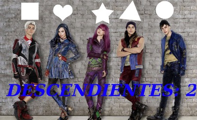 Montaje fotografico descendientes - Pixiz