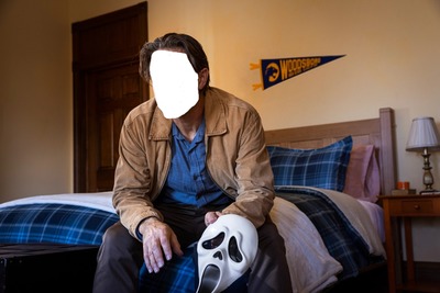 Scream Photo Frame Effect | Pixiz