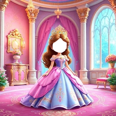 Princess Photo Frame Effect | Pixiz
