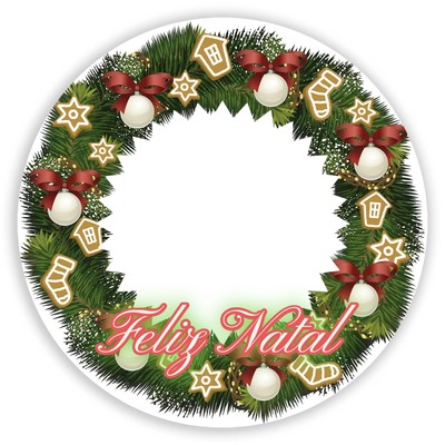DMR - NATAL - GUIRLANDA NATALINA.25 Photo Frame Effect | Pixiz