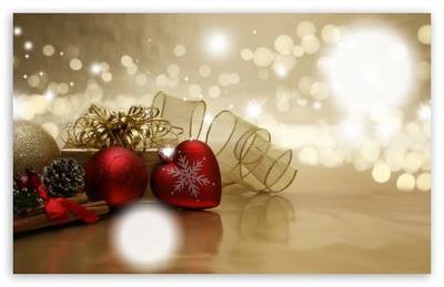 Kersfees Photo Frame Effect | Pixiz