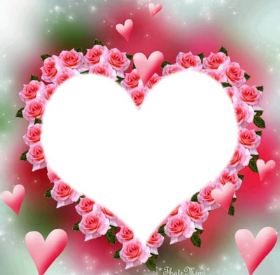 Coeur Photo Frame Effect | Pixiz