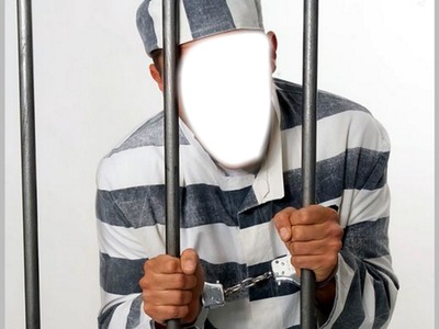 Prison Photo Frame Effect | Pixiz