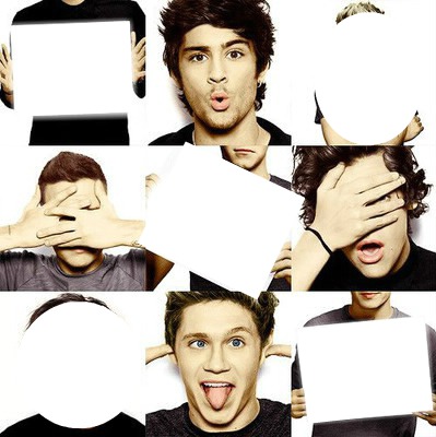 1d Photo Frame Effect | Pixiz