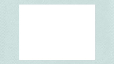 Light Blue Frame With Blue Flower Frame Photo Frame Effect | Pixiz