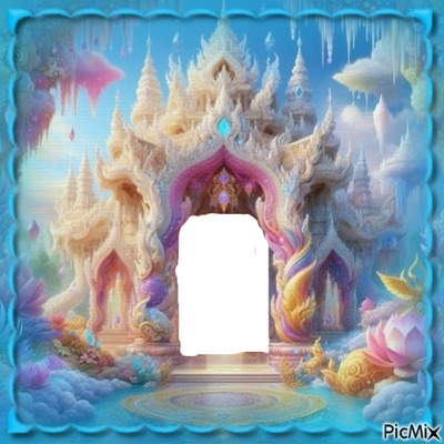 Princess Photo Frame Effect | Pixiz