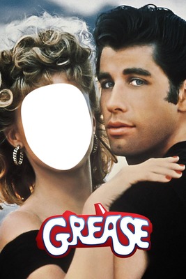 Grease Photo Frame Effect | Pixiz