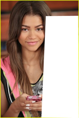 Zendaya Photo Frame Effect | Pixiz