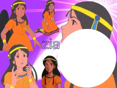 ZIA Photo frame effect | Pixiz