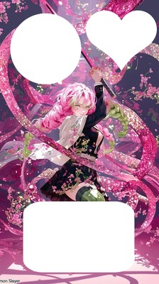 Démon Slayer Photo Frame Effect | Pixiz