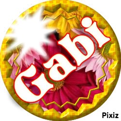 Gaby Name Photo Frame Effect | Pixiz