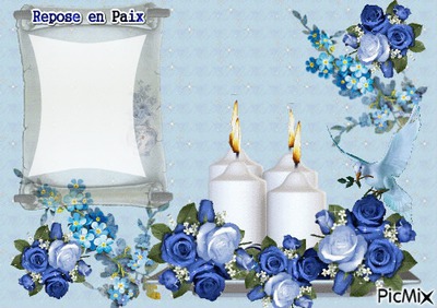 Repose en paix Montage photo | Pixiz