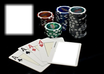 poker photo frame effects [p. 1/2] | Pixiz