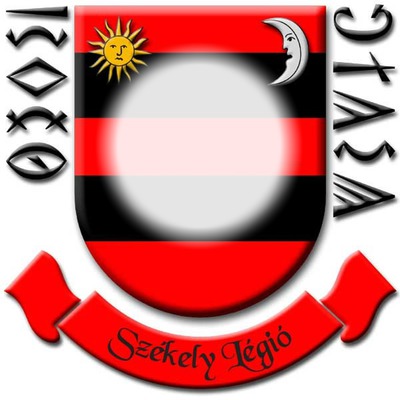 Flag Székely Country Montage photo | Pixiz