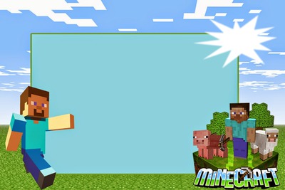 Minecraft Montage photo | Pixiz