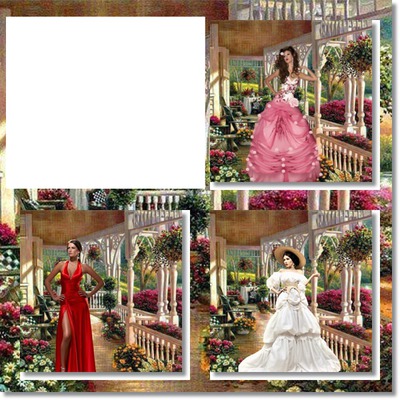 Romantika Photo Frame Effect | Pixiz