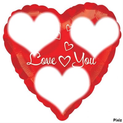 oeur Montage photo | Pixiz