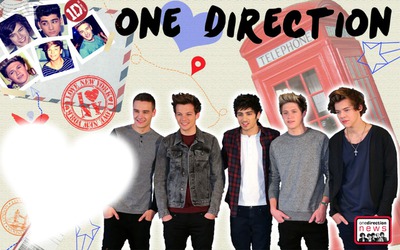 1D Montage photo | Pixiz