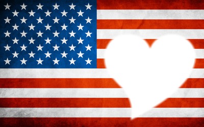 Americain Photo Frame Effect | Pixiz