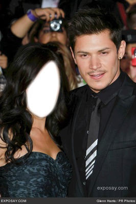 Alex Meraz And Wife