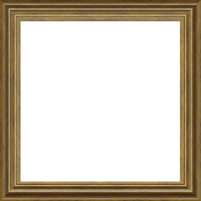cadre carré doré Montaje Fotografico | Pixiz
