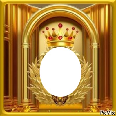 King Photo Frame Effect | Pixiz