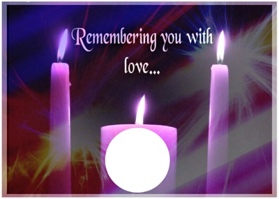 REMEMBERING YOU Photo Frame Effect | Pixiz