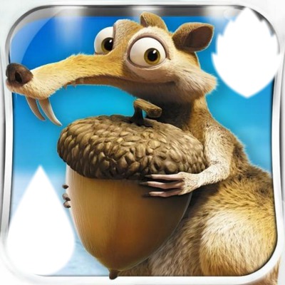 scrat Montaje fotografico | Pixiz