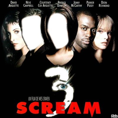 Scream 3 Photo Frame Effect | Pixiz