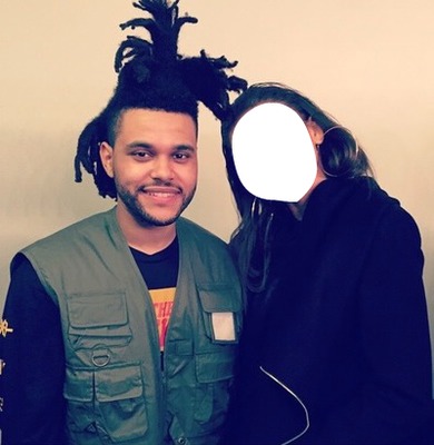 The Weeknd Photo Frame Effect | Pixiz