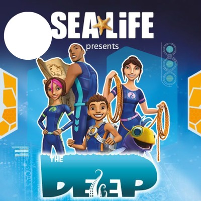 Sealife presents deep Montage photo | Pixiz